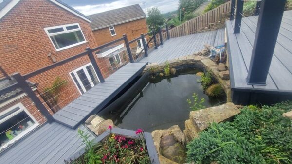 Batley Decking Installation – Northern Deckline